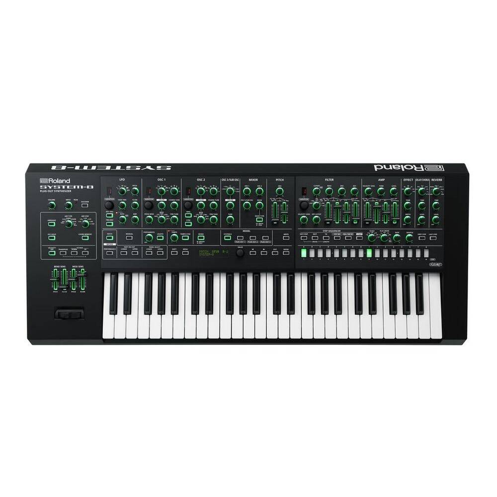 Roland System-8 49 Key Plug-Out Synthesizer | GigaSonic