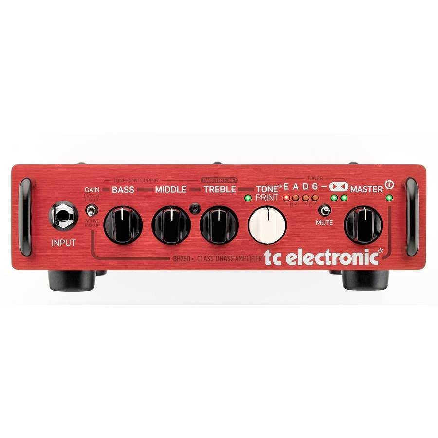 TC Electronic BH250 250W Compact Bass Amplifier Head