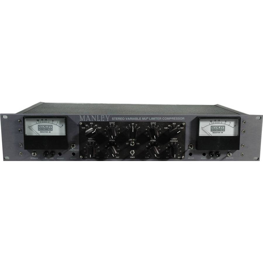 Manley Variable Mu Compressor Limiter Mastering Version Manley Variable Mu Compressor Limiter Mastering Version