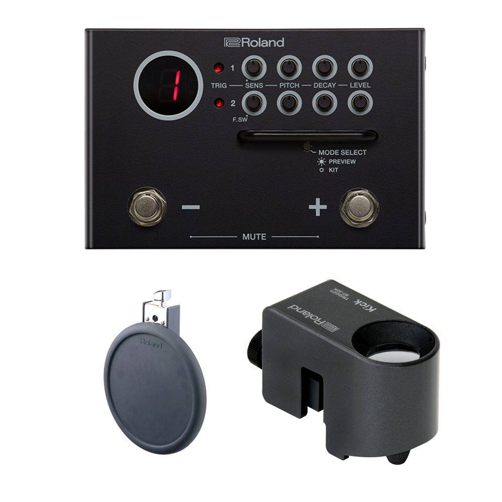 Roland TM-1 Trigger Module with PD-8RT-30K | GigaSonic