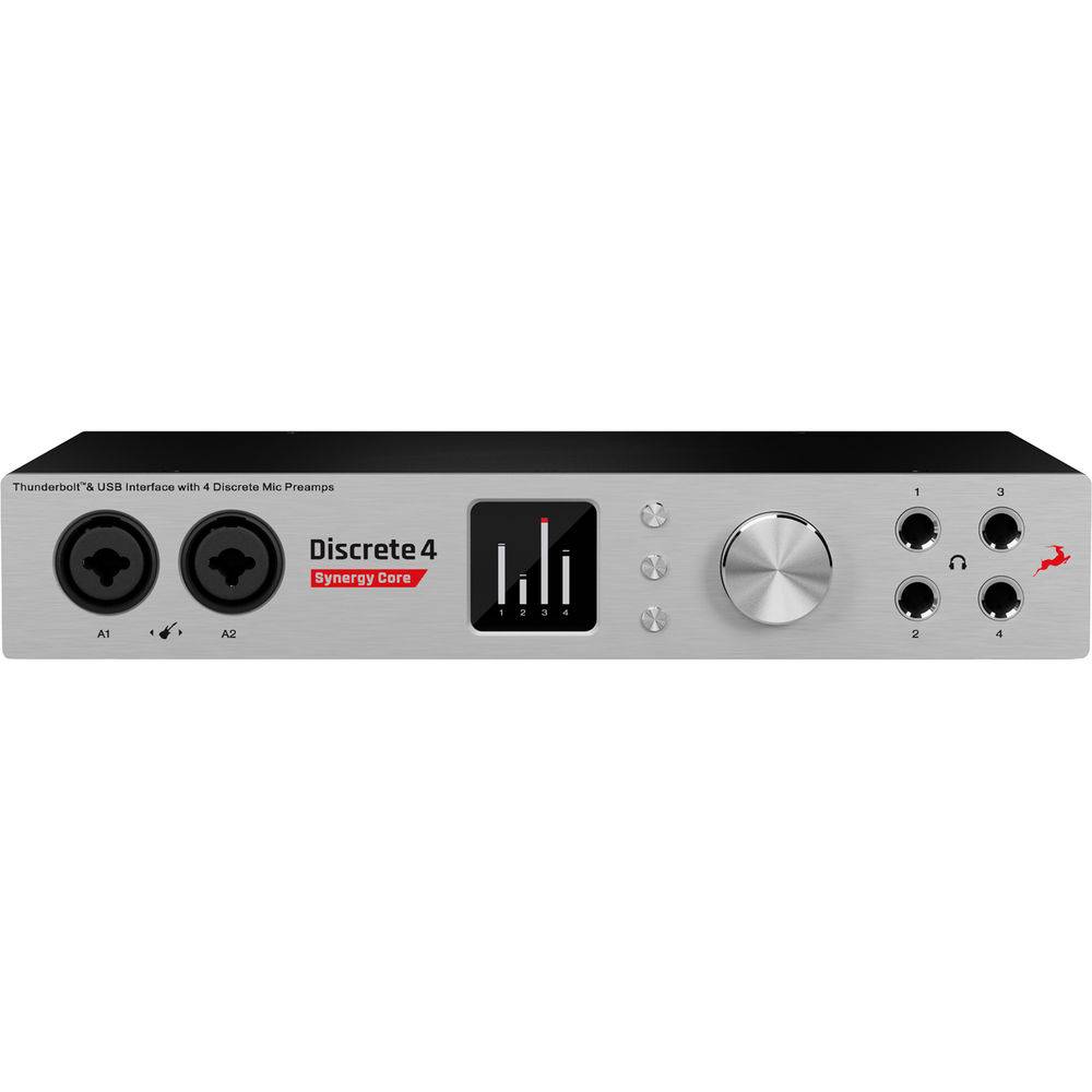 Antelope Discrete 4 Synergy Core Audio Interface | GigaSonic