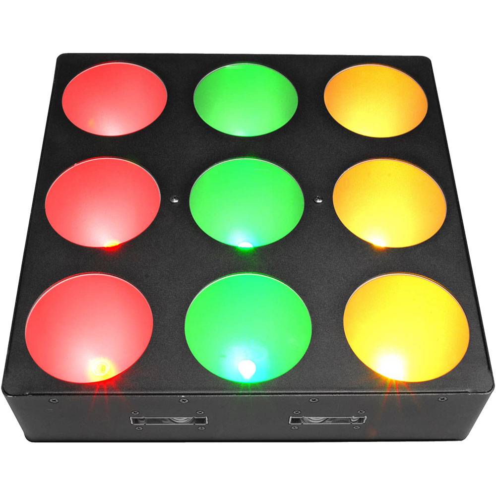 Chauvet DJ Core 3x3 LED Pixel Mapping Wash Panel | GigaSonic