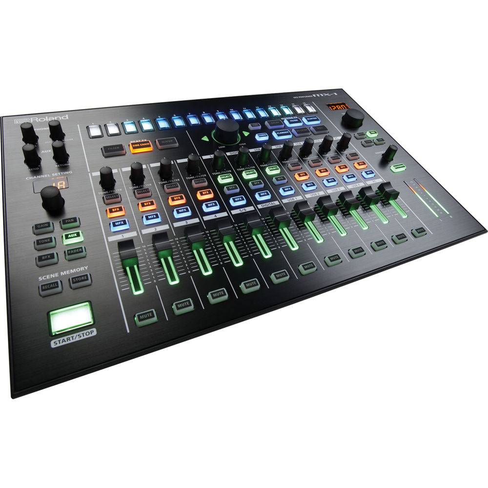Roland MX-1 Mix Performer 18 Channel Performance Mixer