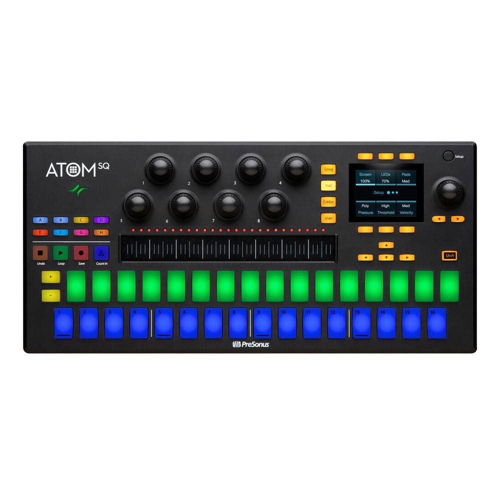 PreSonus ATOM SQ Ableton Live Controller | GigaSonic