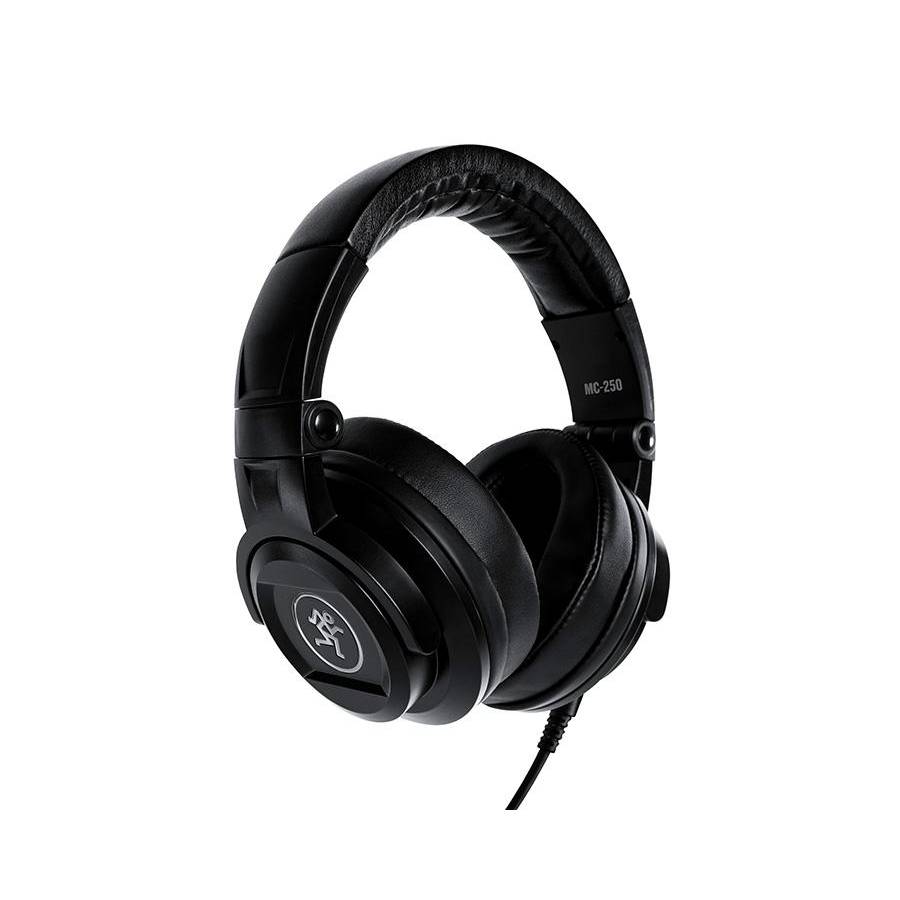 Mackie Mc-250 Professional Closed-Back Headphones - GigaSonic.com