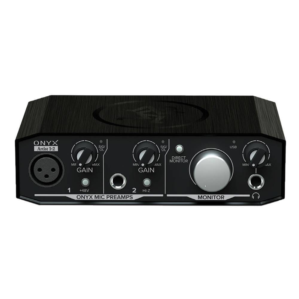 Mackie Onyx Artist 1-2 2-in-2-out USB 2.0 Audio Interface - GigaSonic.com