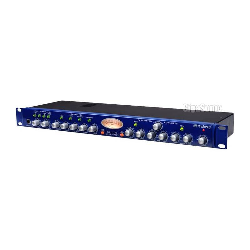 PreSonus Studio Channel, Channel Strip | GigaSonic