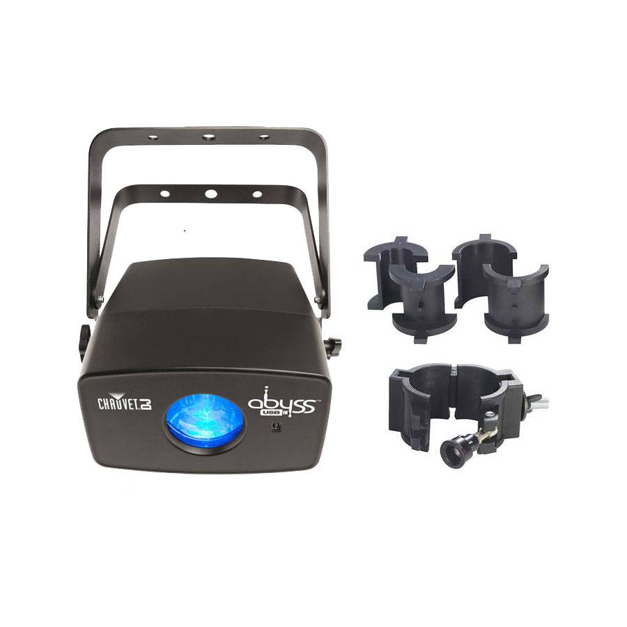 Chauvet Abyss USB LED Flowing Water Lighting Effect with CLP-10 Clamp ...