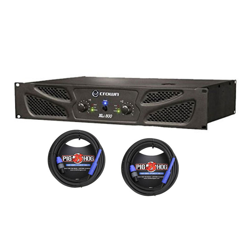 Crown XLi 800, Power Amp | GigaSonic