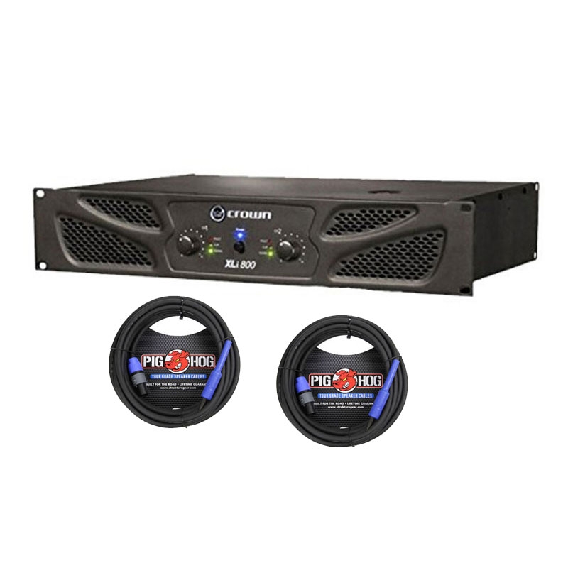 Crown XLi 800, Power Amp | GigaSonic