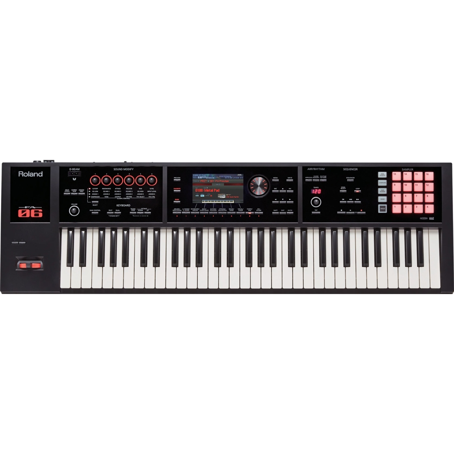Roland, FA-06, Workstation Keyboard | GigaSonic