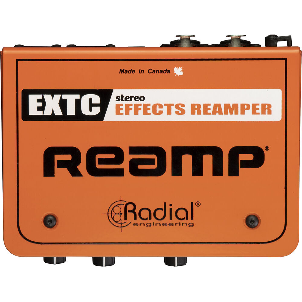 Radial Engineering EXTC Stereo, Effects Reamper | GigaSonic